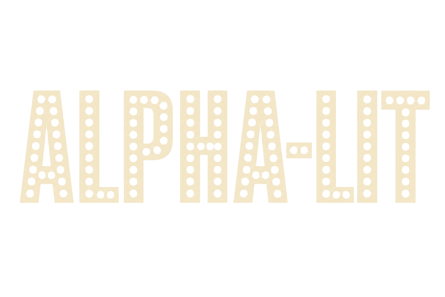 Luxury Marquee Letter Rentals — Central Valley | Alpha-Lit